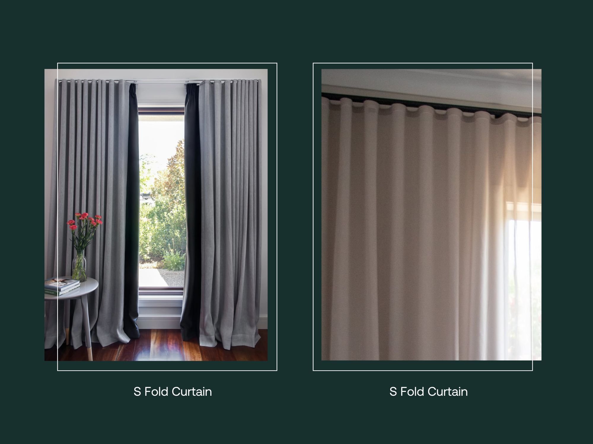 Curtain Heading Types