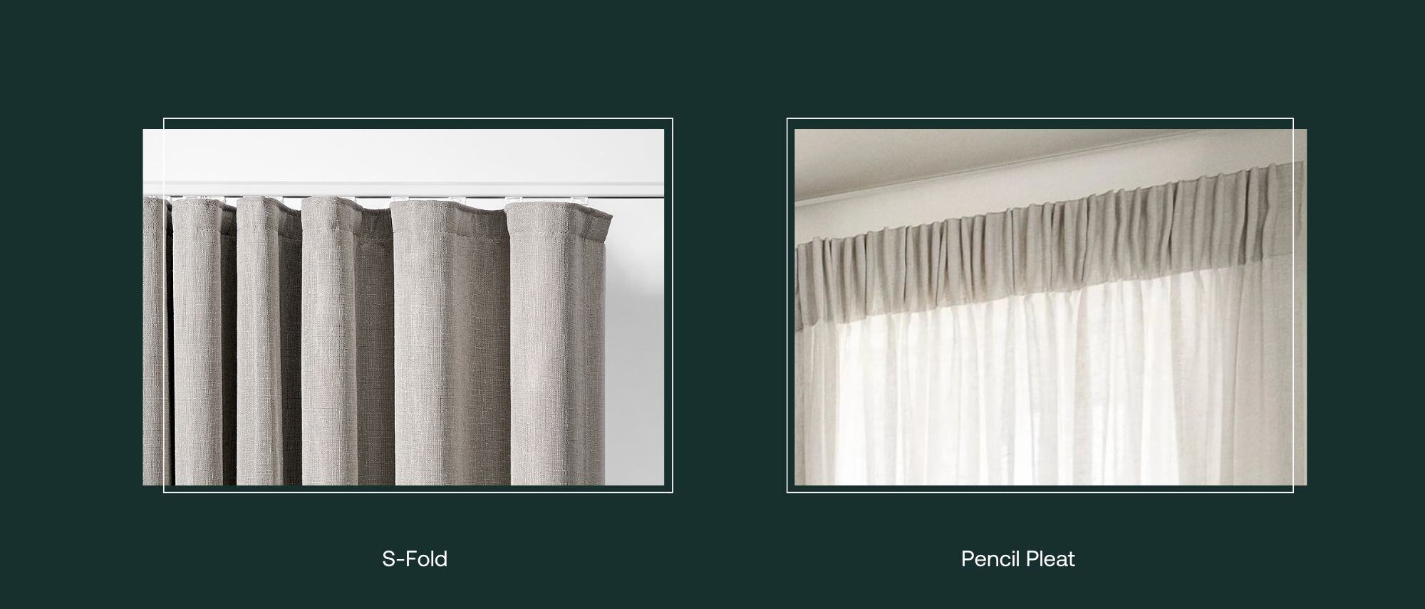 Curtain Heading Types